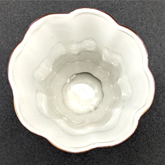 Goldcastle ChikUSA | Accents | Goldcastle Chikusa Vase Hand Painted Green Floral Vine Made In ...